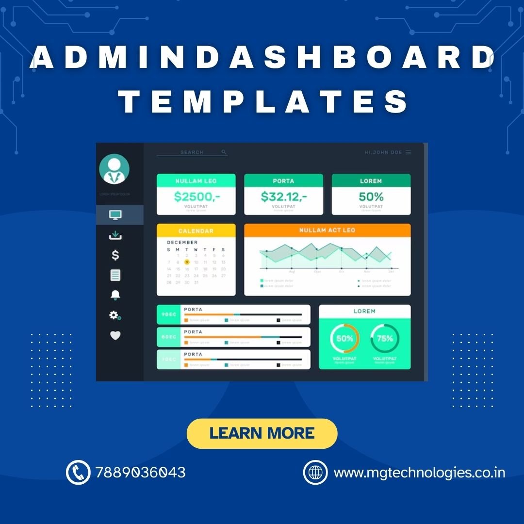 Why HTML Admin Dashboard Templates are Essential for Streamlined ... Why HTML Admin Dashboard Templates are Essential for Streamlined ...